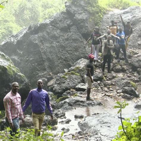 The Scenic Views At Sipi Monitor