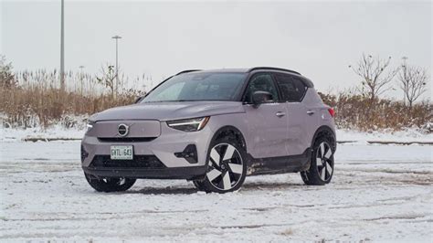 2026 Volvo Ex40 Review Growing Up Green
