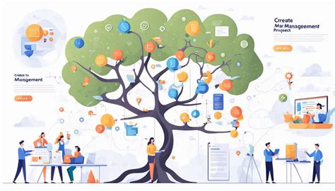 项目管理文件树怎么做 • Worktile社区