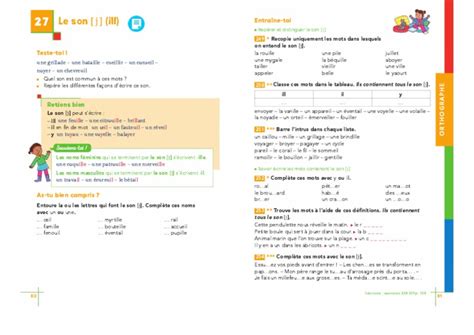 Le Son Ill Cours Et Exercices Pdf