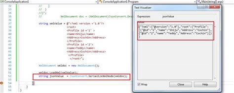 how to convert json into xml or xml into json