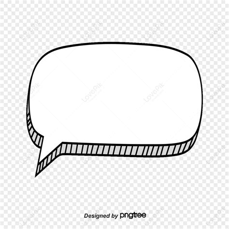 자유형 만화 대화상자 말풍선 일러스트 Png 일러스트 무료 다운로드 Lovepik