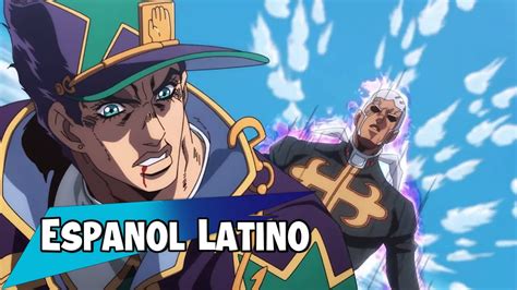 Jotaro Vs Pucci Fandub Jojos Bizarre Adventure Stone Ocean Youtube
