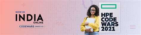 Hpe Codewars India 2021 Codingal