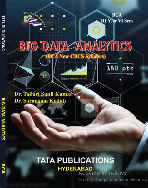Big Data Analytics Bca Iii Year Vi Sem Tata Publications Online Bookstore