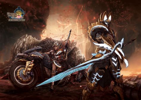 Mohammadyazid Stygian Zinogre Capcom Monster Hunter Series Monster Hunter 3 G Monster