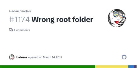 wrong root folder · issue 1174 · radarr radarr · github