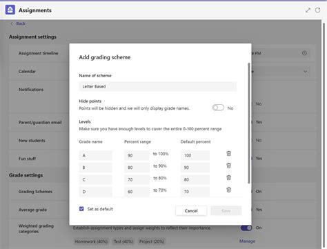 Effective Grading Formats For Team Assignments An Alternate