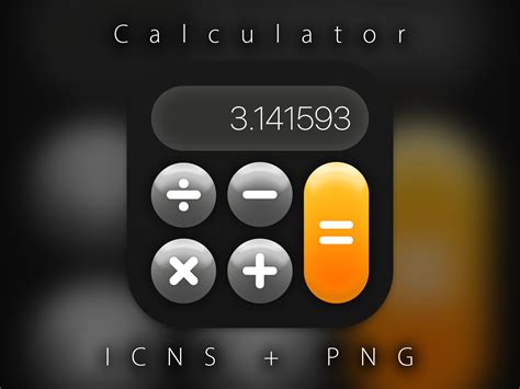 Calculator Macos Icon By Andrewjaguirre On Deviantart