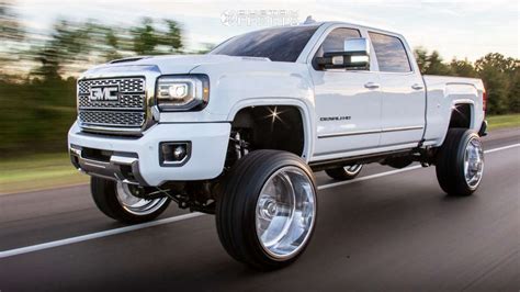 White Gmc Sierra Lifted