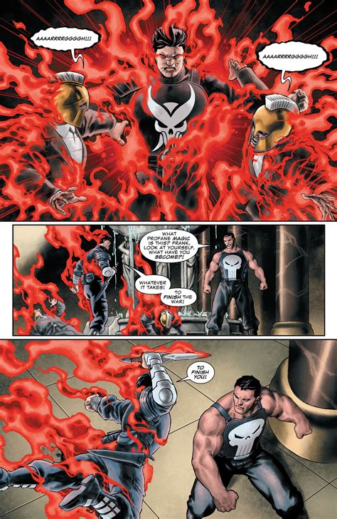 The Punisher Vs Black Widow 616 Battles Comic Vine