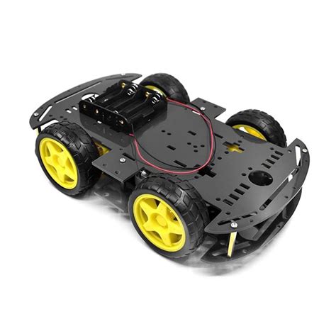 Шасі робота Arduino 4wd комплект продажа цена в Украине Набори та компоненти для самостійного