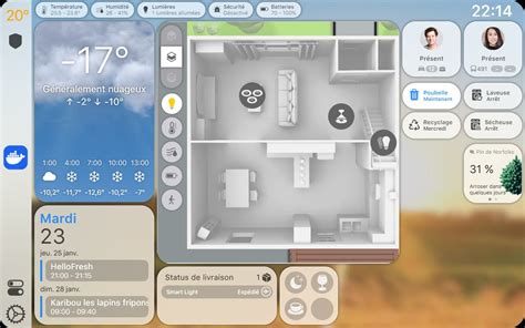 Homeos A Wall Tablet Dashboard Release 10 Jan 2024 Dashboards