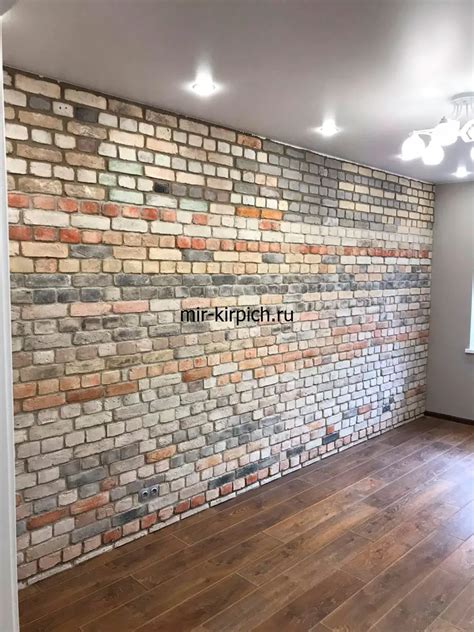 Декоративный гипсовый кирпич в интерьере - 90 фото