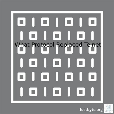 What Protocol Replaced Telnet Lost Byte