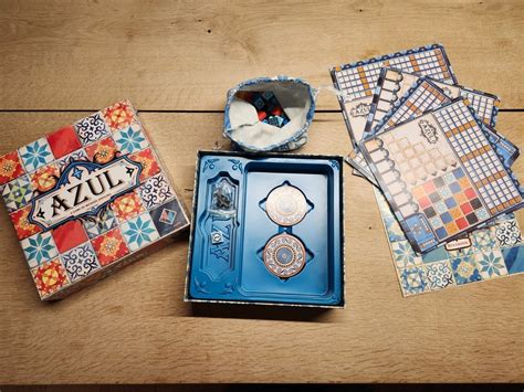 Plan B Games Pbg40020 Azul Board Game 826956600107 Ebay