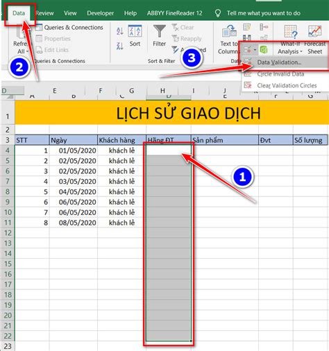 Cách Tạo Danh Sách Chọn Theo Nhóm Phụ Thuộc Trong Excel 62024