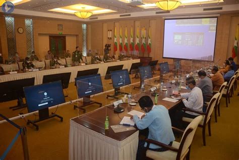 Nspnc နှင့် နိုင်ငံရေးပါတီများ အစုအဖွဲ့၏ အလုပ်အဖွဲ့တို့ တွေ့ဆုံဆွေးနွေးမှုမှတ်တမ်းဓာတ်ပုံများ ၆