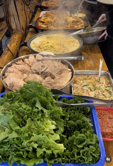 용인에 있다는 한식뷔페 퀄리티 인스티즈 Instiz 이슈 카테고리