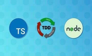 Кастомный пакет Node js с Typescript Jest TDD udemy