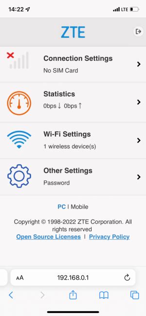 Brand New Rain G Zte Router Stays Offline Mybroadband Forum