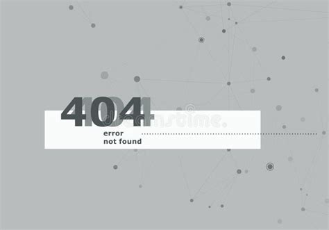 Vector Banner Design Modern Connecting Dots And Lines Global Network Connection Stock Vector