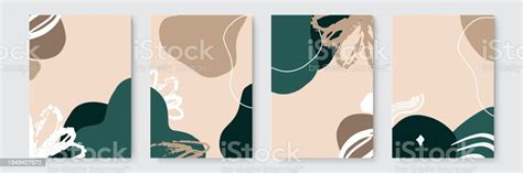 트렌디 한 손으로 그린 질감 반점 브러시 스트로크와 추상적인 예술 패턴 추상적인 천연 보헤미안 창조적 보편적 인 예술 템플릿 낙서 드로잉에 대한 스톡 벡터 아트 및 기타