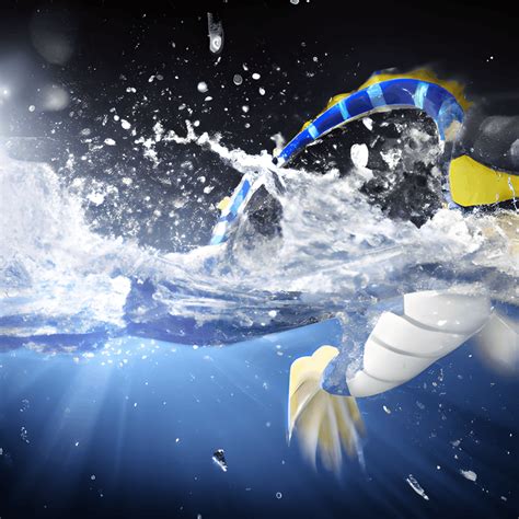 Sonic The Hedgehog Running On Water Creative Fabrica