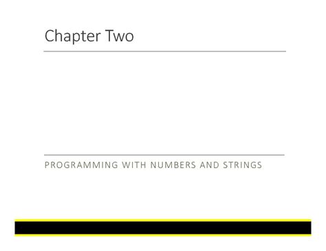 Intro To Programming Lecture Notes 1 1 1 Introduction To Programming A Computer Program