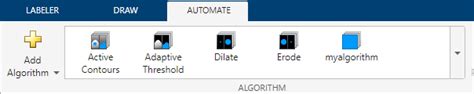 Automate Labeling In Medical Image Labeler MATLAB Simulink