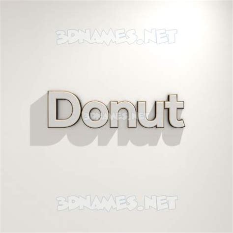 Android Donut Logo