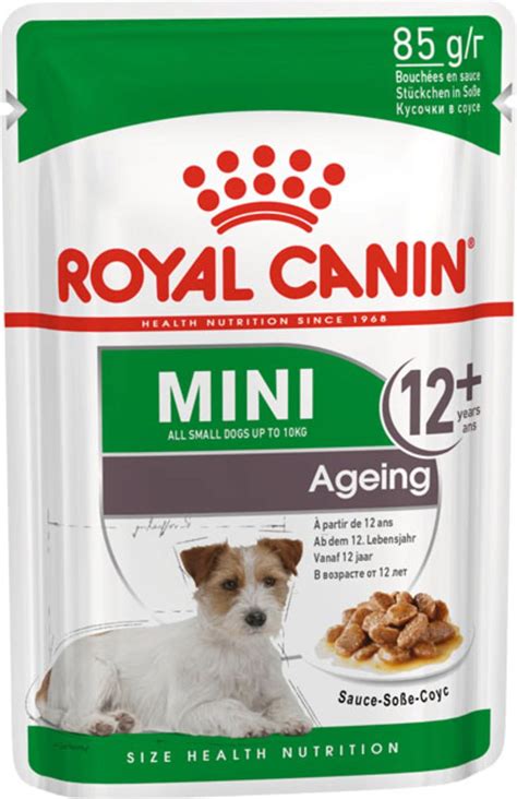 Royal Canin Mini Ageing 12+ in Soße 12x85 g, 1.020 g - Zoolini