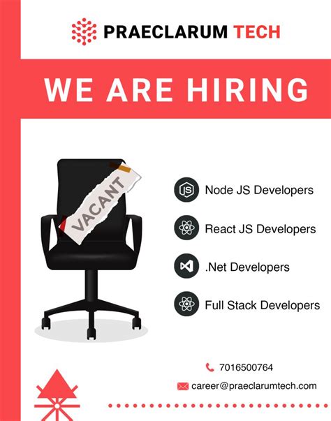 Praeclarum Tech On Linkedin Hiringalerts Praeclarumtech Hiringnow Reactjsdevelopers 43