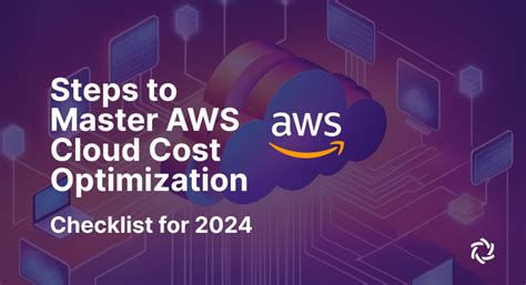 Steps To Master Aws Cloud Cost Optimization Checklist For 2024