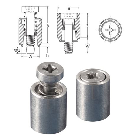 Fixi Panel Fasteners For Sheet Metal