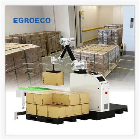 Programmable Fully Automatic Collaborative Robot Palletizing Cobot For Palletizing Palletizing