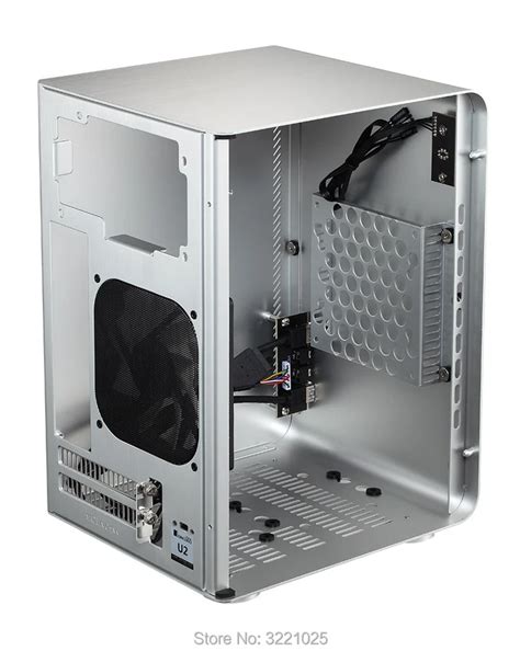 Jual Jonsbo U2 Window Silver Mini Itx Htpc Computer Jonsbo Jonsplus Bo