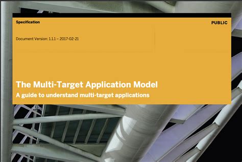 Multi Target Application Model Mta Migrating F Sap Community