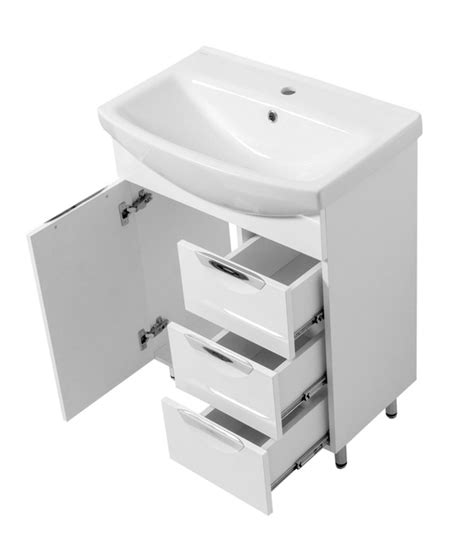 Тумба ЮВВІС Оскар 65 Т 10 з умивальником Cersania фото відгуки характеристики в інтернет