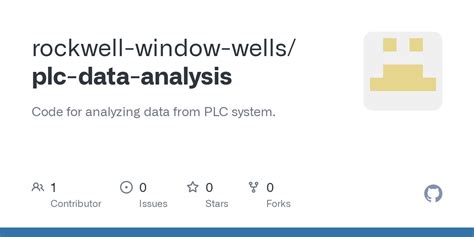 Github Rockwell Window Wellsplc Data Analysis Code For Analyzing Data From Plc System