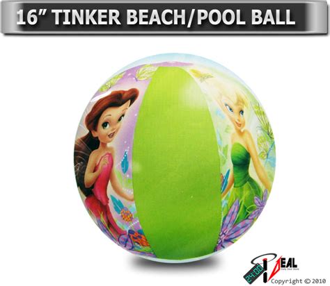 16 Disney Tinkerbell Fairy Beach Swimming Pool Ball Ebay