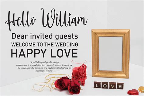 Hippie Script Font Masterbundles