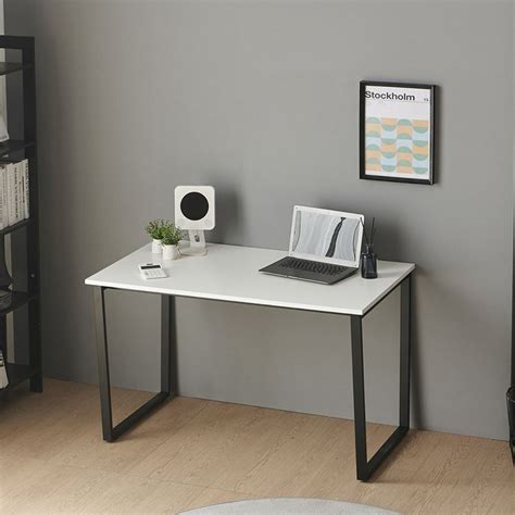 퍼니멘토 아이비 깊이700 넓은책상 학생책상 컴퓨터책상 900x700 화이트블랙 홈플러스 판매자택배