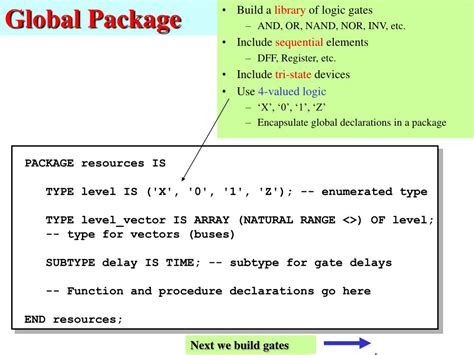 Ppt Package With 4 Valued Logic Signal Attributes Assertion Data Flow Description Powerpoint