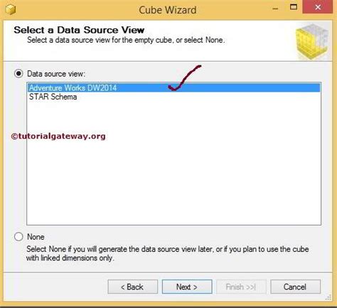How To Create OLAP Cube In SSAS