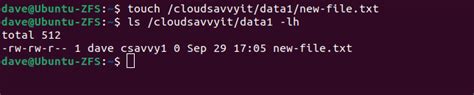 How To Install And Configure Zfs On Ubuntu