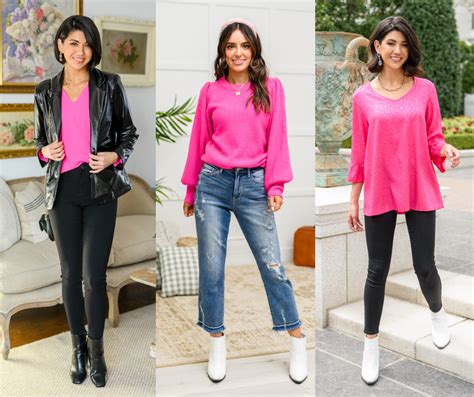 Pink Top And Jeans Online