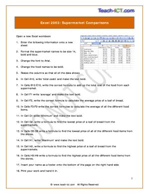 Fillable Online Open A New Excel Workbook Fax Email Print PdfFiller