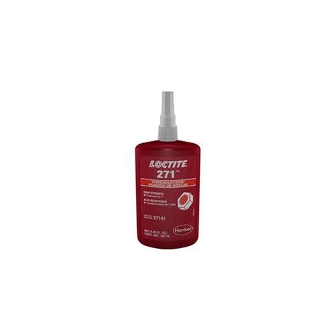 Loctite 271 Red Threadlocker Mil S 46163a Type I Grade K Conro