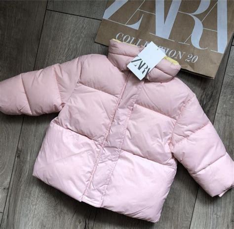 Zara пуховик легесенький як пушинка — ціна 1350 грн у каталозі Пуховики Купити дитячі речі за
